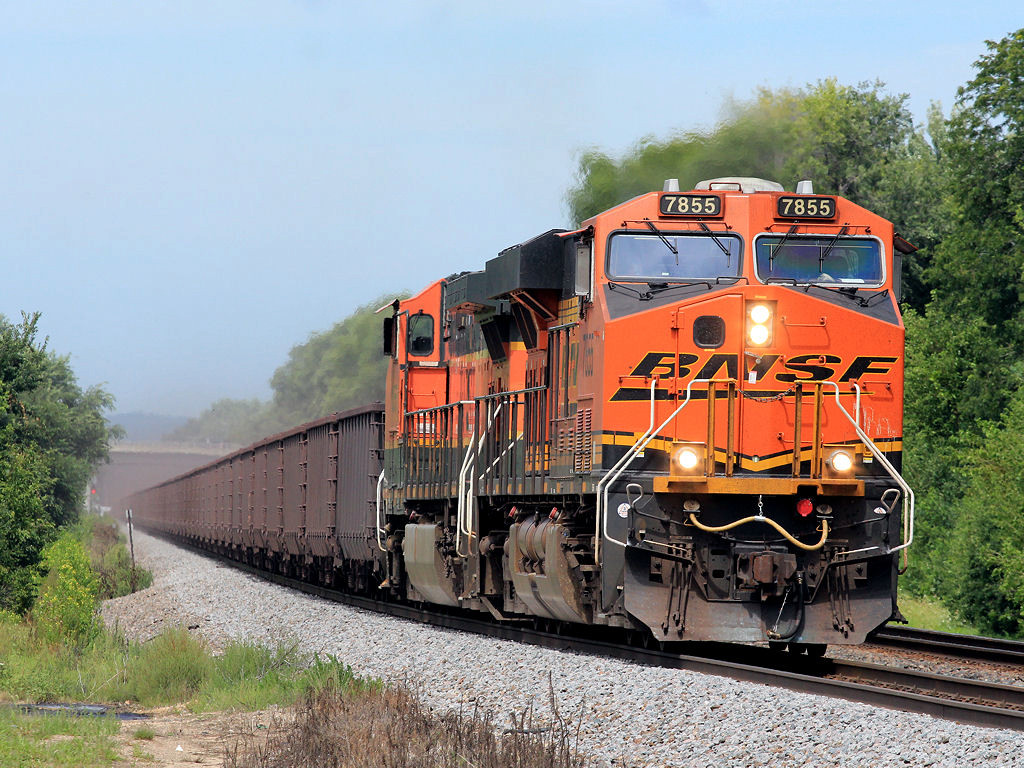 BNSF 7855